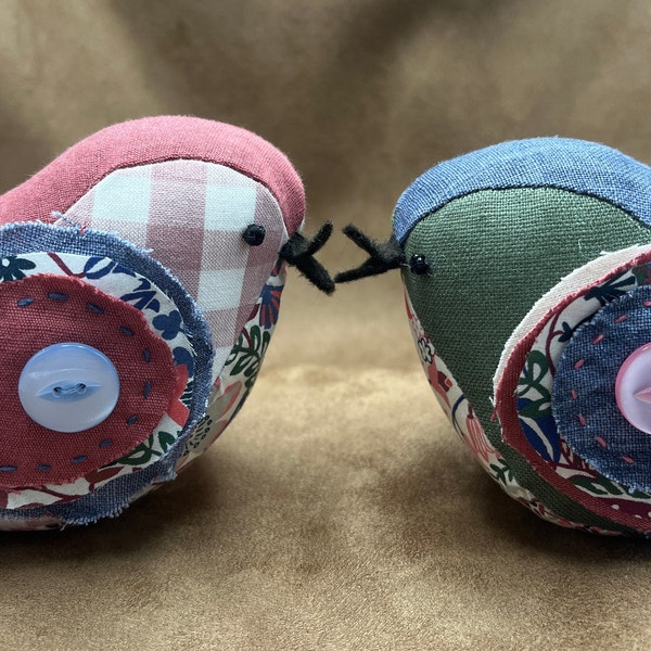 Stuffed Bird Pattern - Etsy