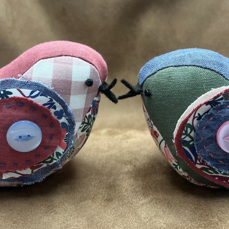 Stuffed Bird Sewing Patterns - Etsy