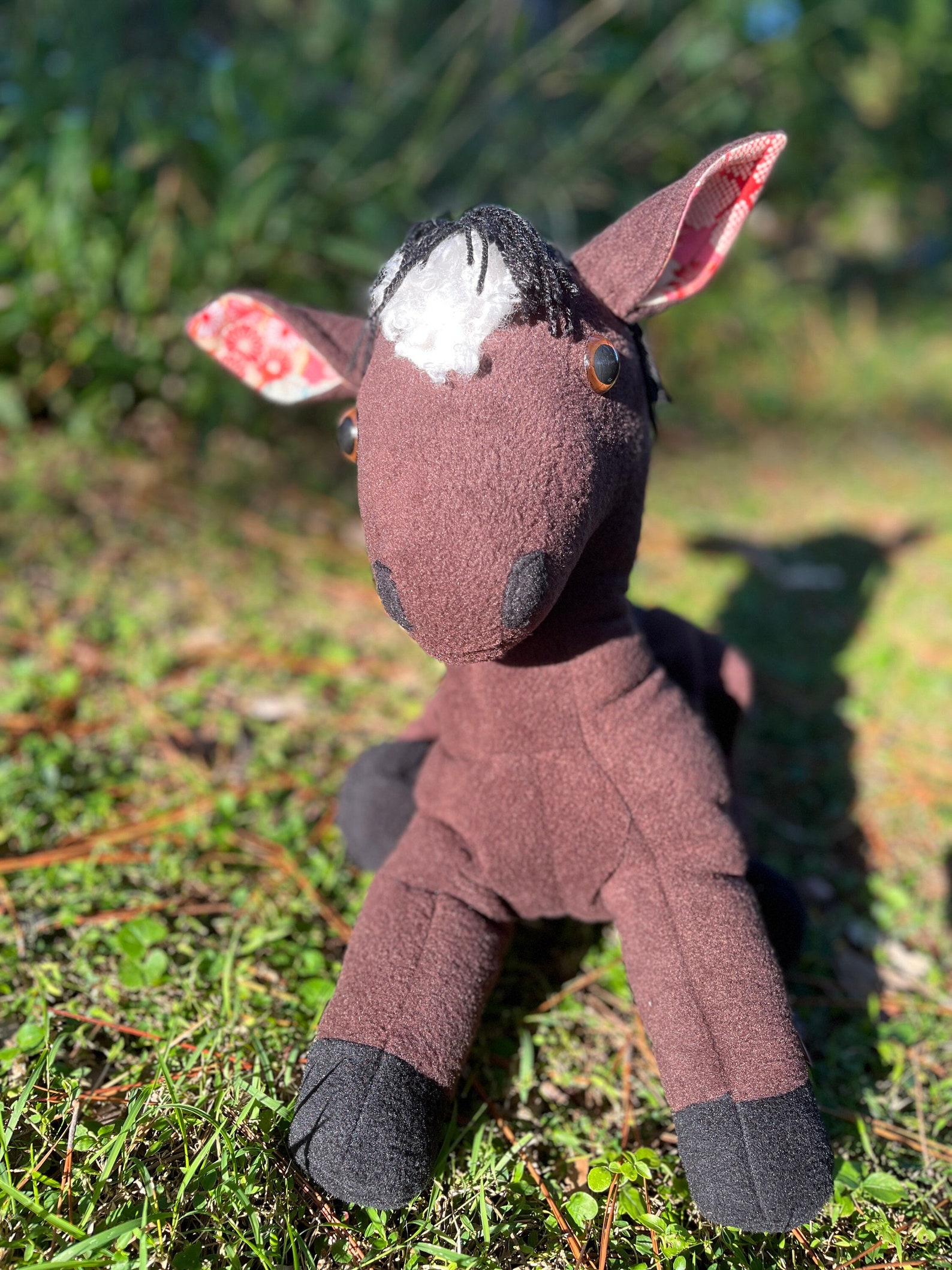 Pony Pyjama Case Sewing Pattern: Jilly Horse Soft Toy (digital Pattern ...