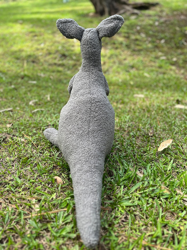 Kangaroo (with Pouch) and Joey Sewing Pattern, Xmas Gift, Pattern ...