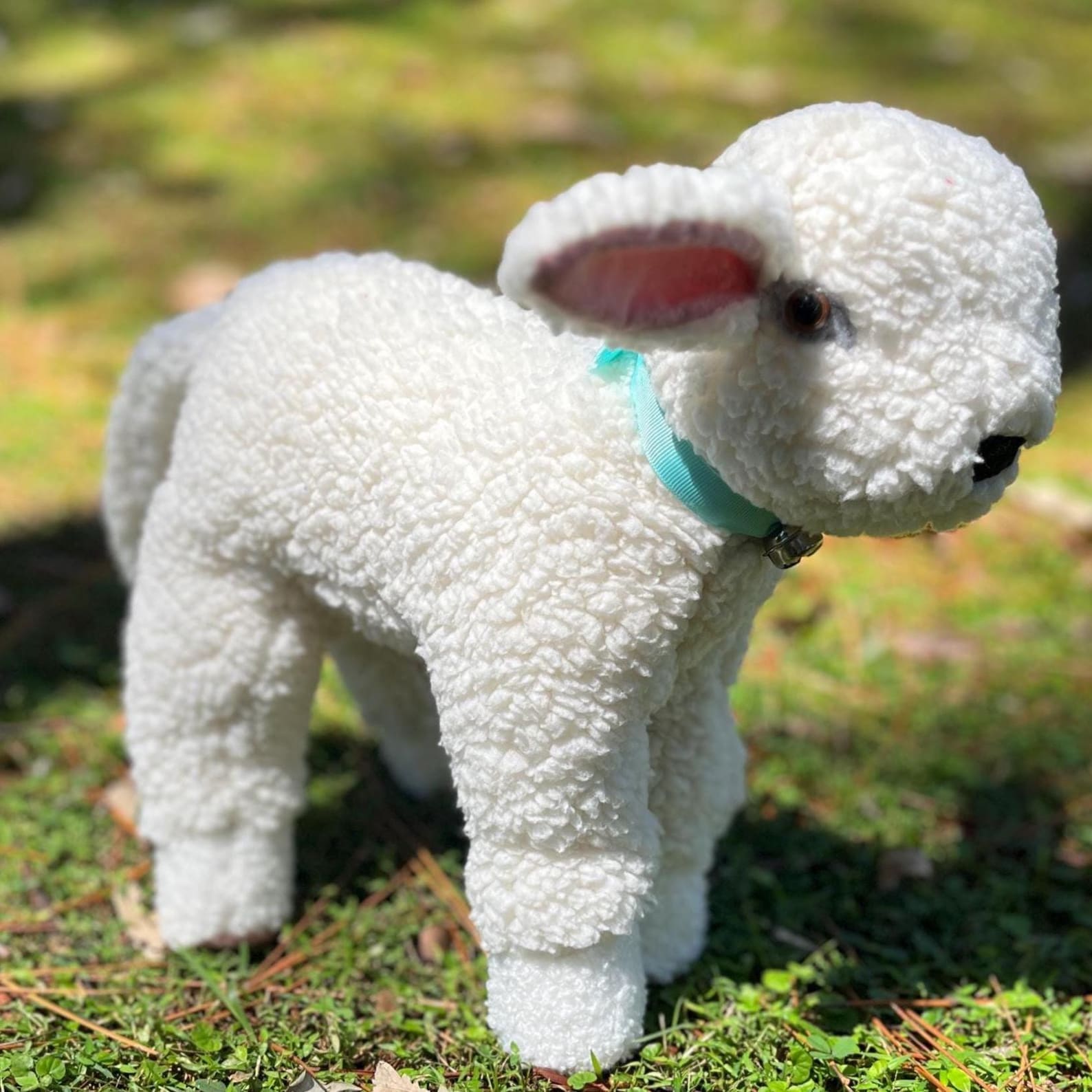 Lamb Stuffed Toy Sewing Pattern: Sherpa Sheep, Kids Gift (digital ...