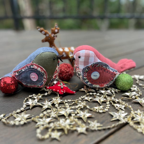 Stuffed Bird Sewing Patterns - Etsy