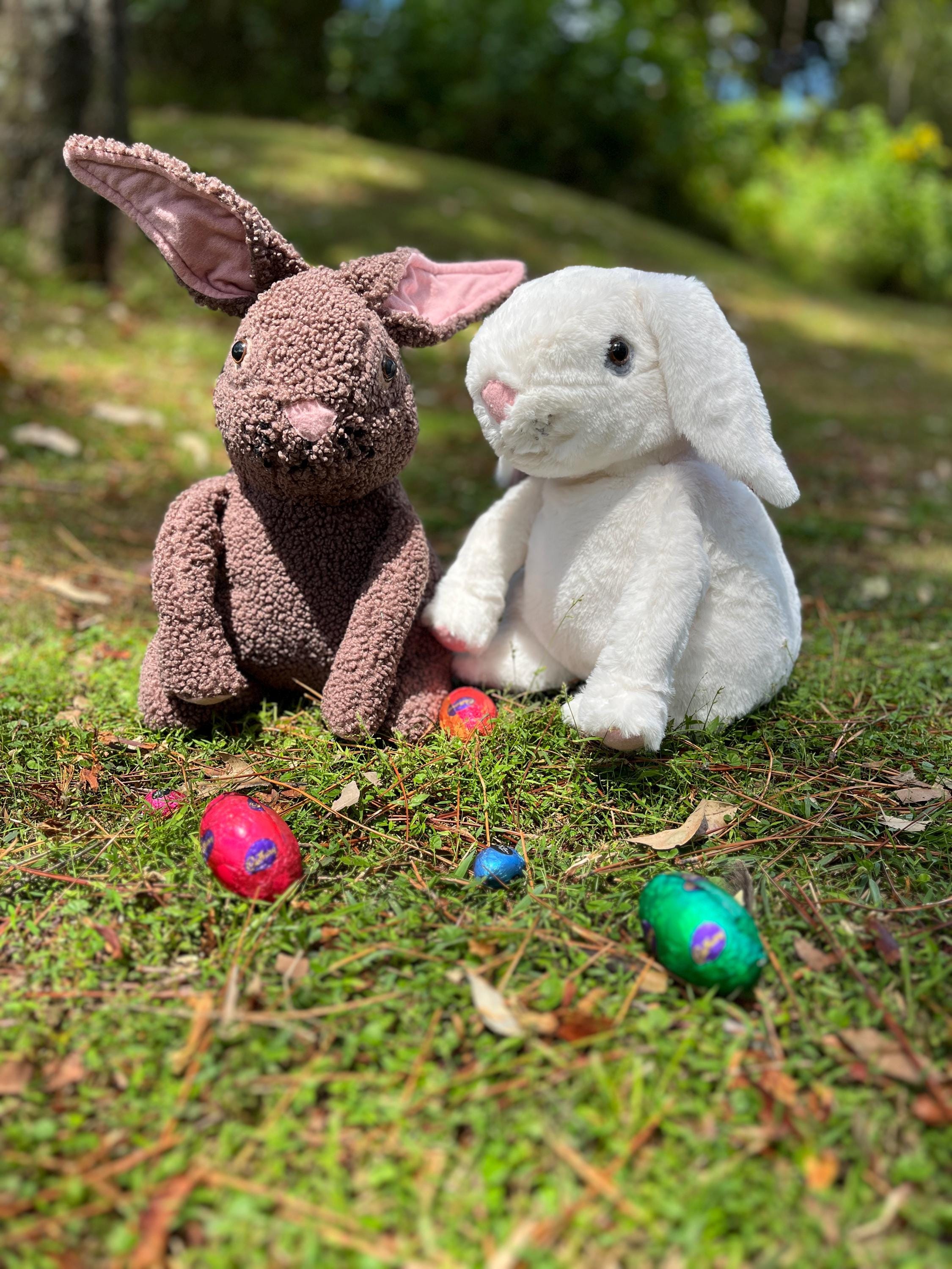 Rabbit Stuffed Toy Digital Sewing Pattern, Soft Toy, Bunny Rabbit ...