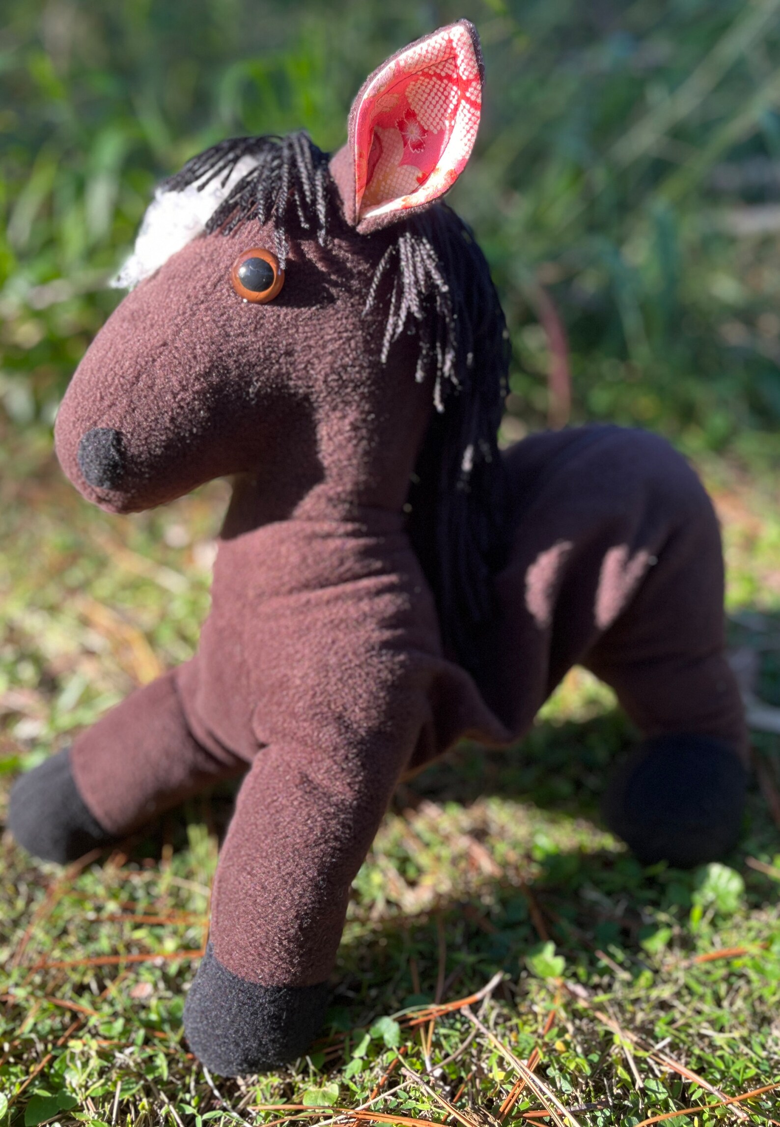 Pony Pyjama Case Sewing Pattern: Jilly Horse Soft Toy (digital Pattern ...