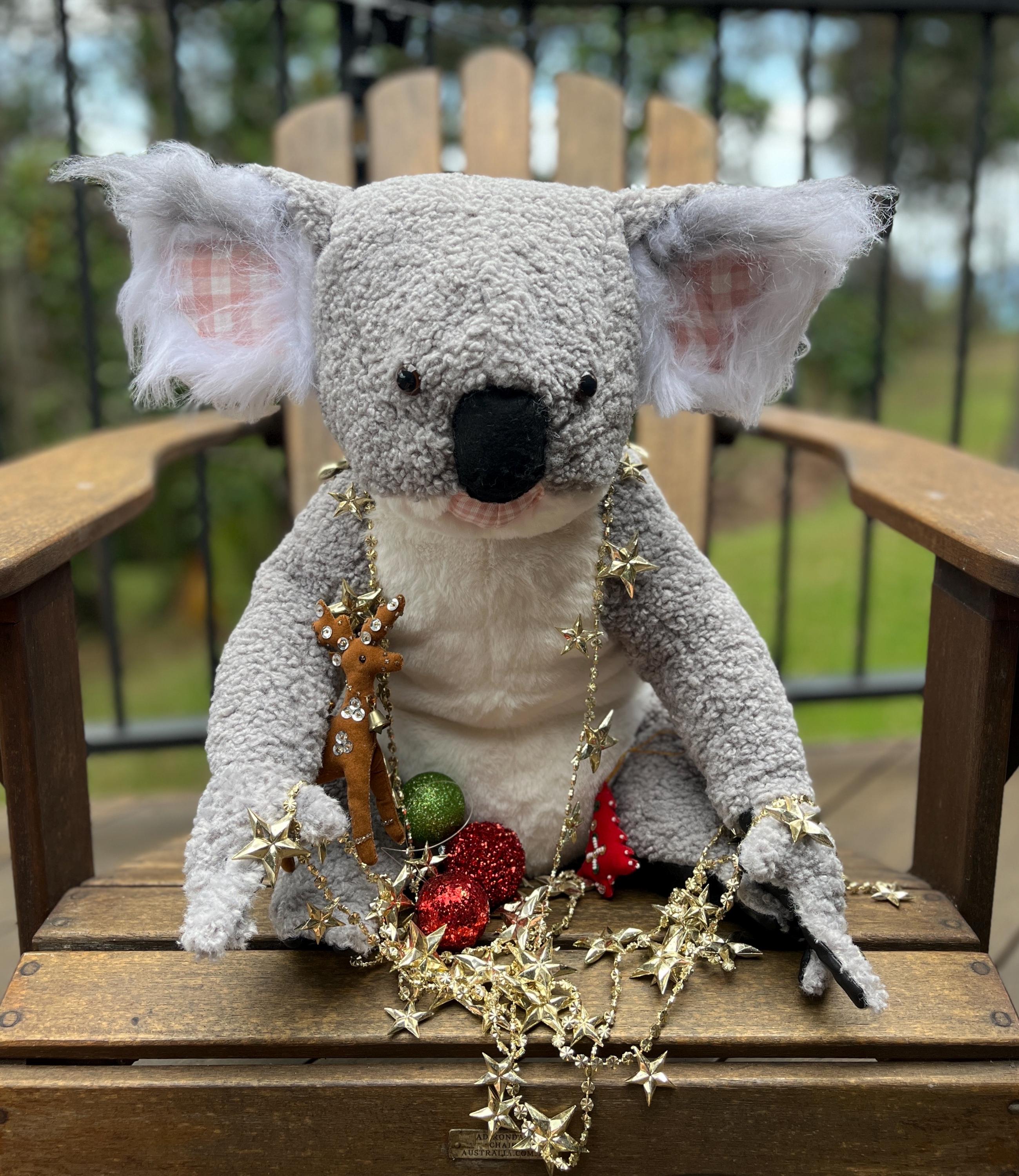 Koala Soft Toy, Download Printable Koala Sewing Pattern. Large Toy ...