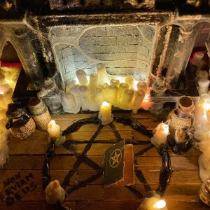 The Summoning Lantern - Gothic Book Nook, Horror Lantern, Horror ...