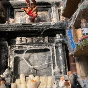 The Summoning Lantern - Gothic Book Nook, Horror Lantern, Horror ...