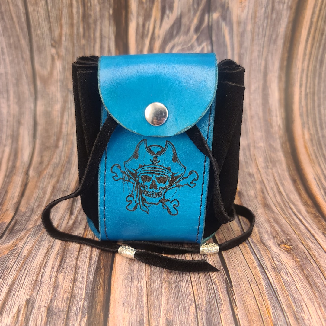 Leather Dice Bag, Personalized Custom Dice Storage for Tabletop RPG and ...
