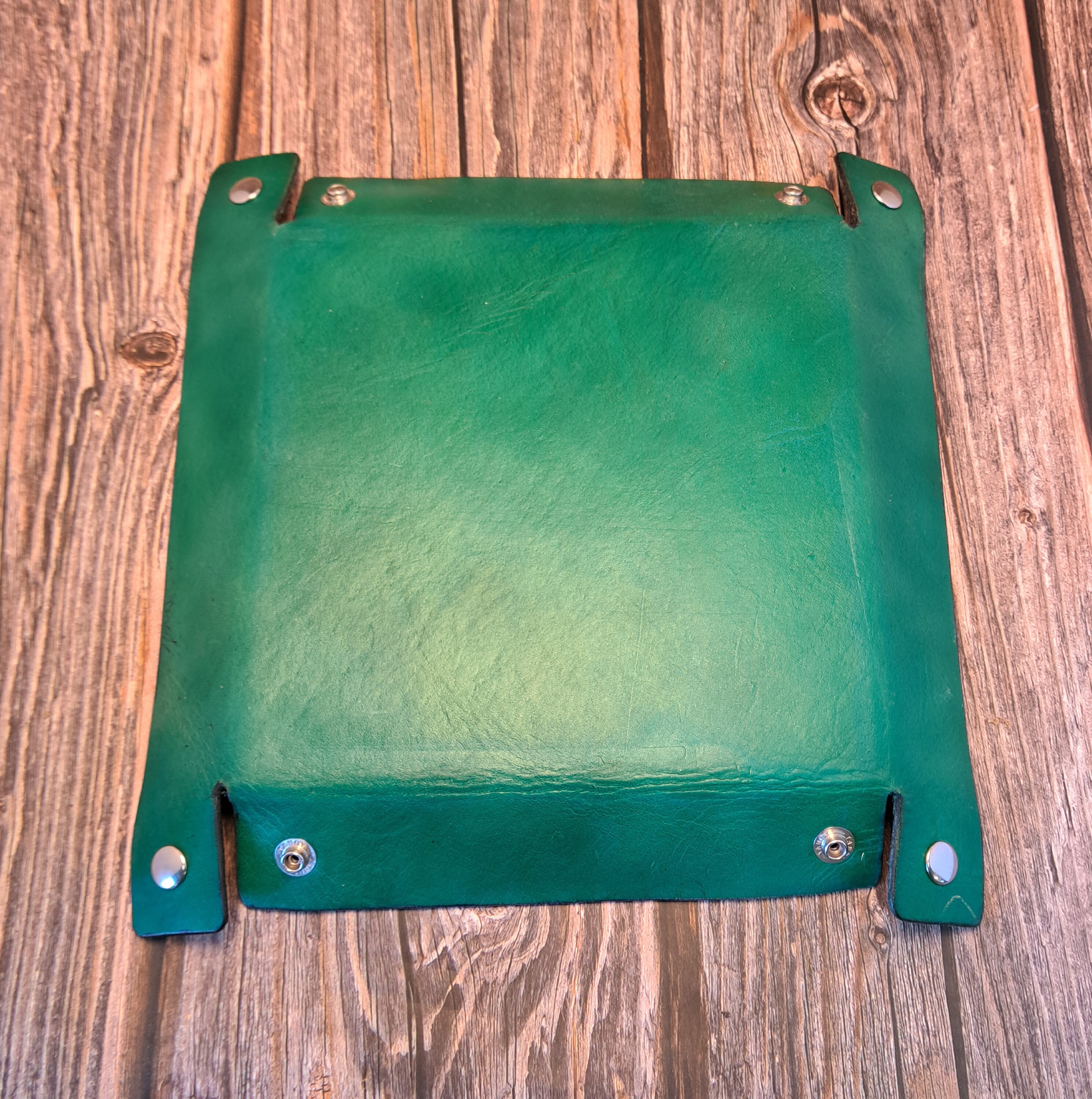 Leather Dice Tray/valet Tray Pattern, Pdf Download, Leathercraft Diy - Etsy