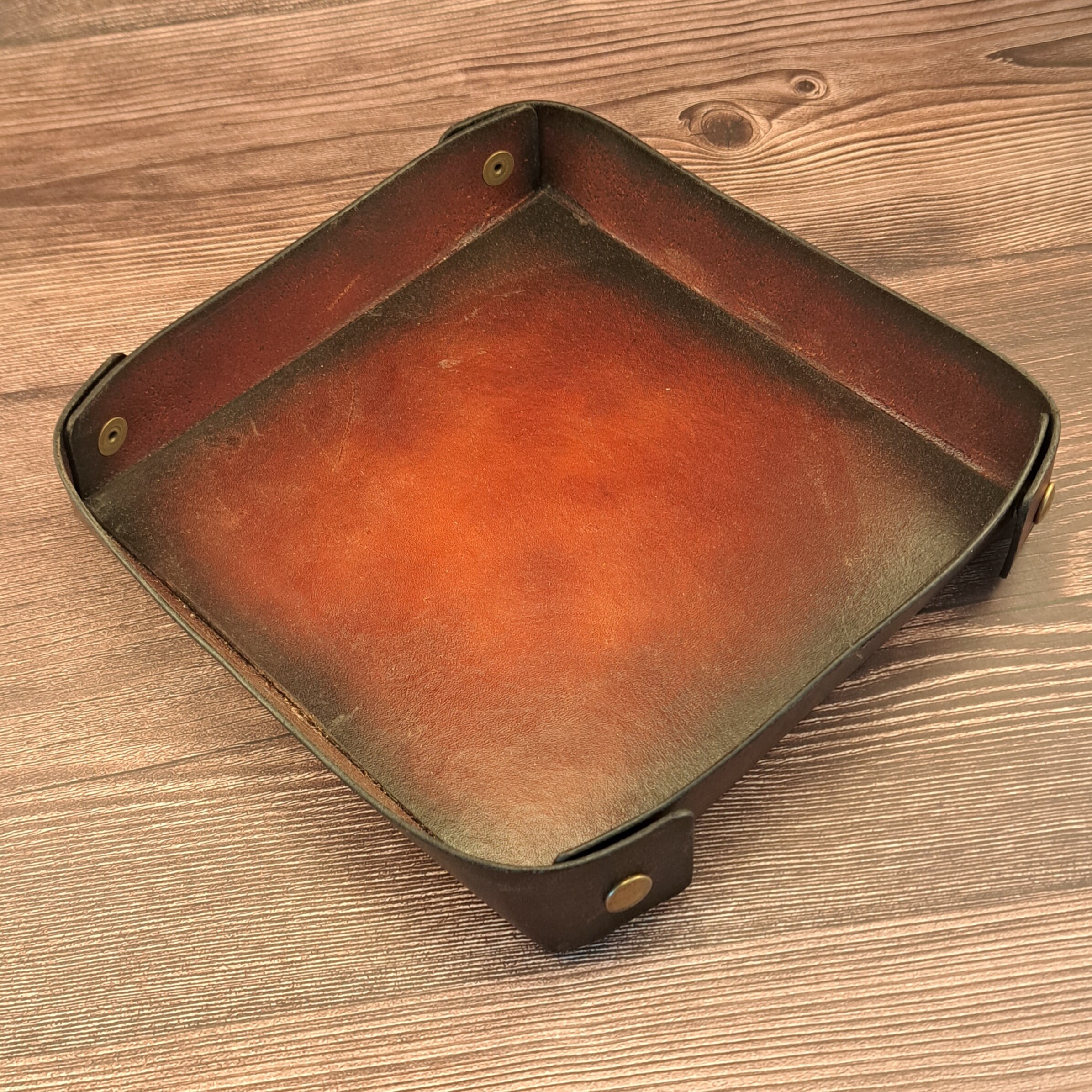 Leather Dice Tray/valet Tray Pattern, Pdf Download, Leathercraft Diy - Etsy