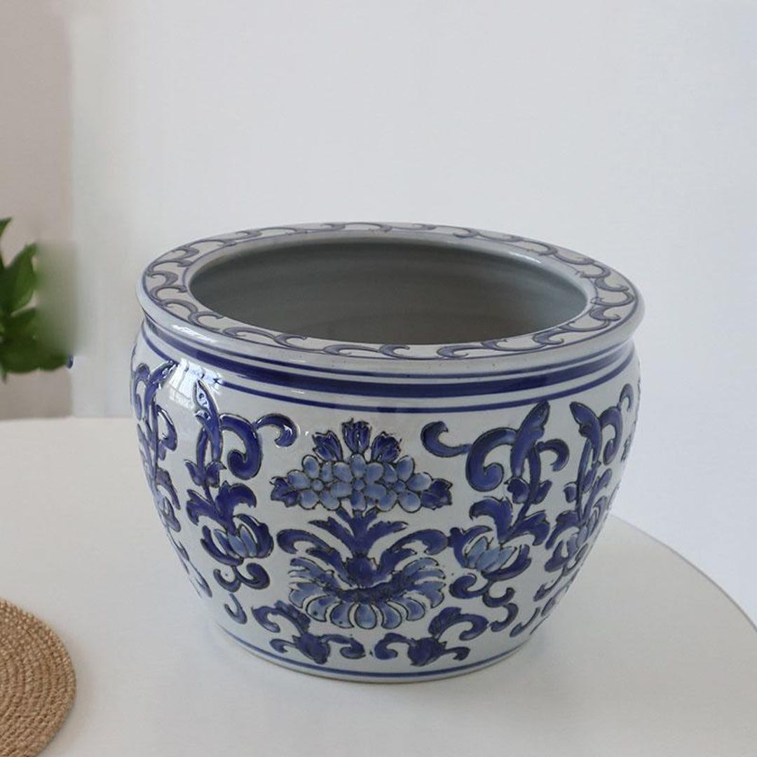 Ceramic Flower Design - Etsy