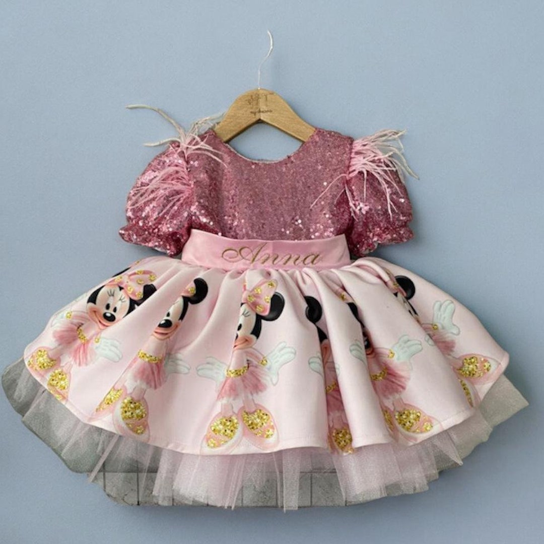 Personalized Minnie Mouse Dress, Personalized Minnie Mouse ...