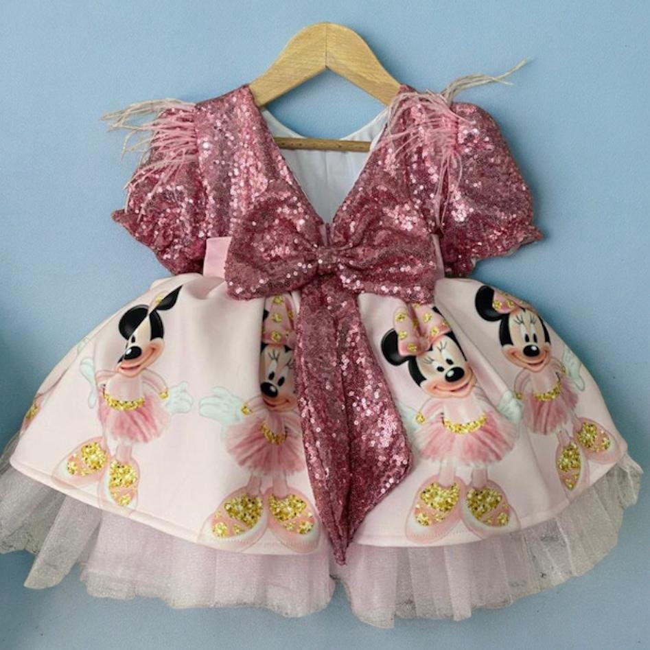 Personalized Minnie Mouse Dress, Personalized Minnie Mouse ...