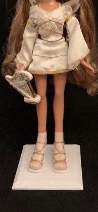 Bratz Doll Stand With Pins to Suit Shoes With Holes - Etsy