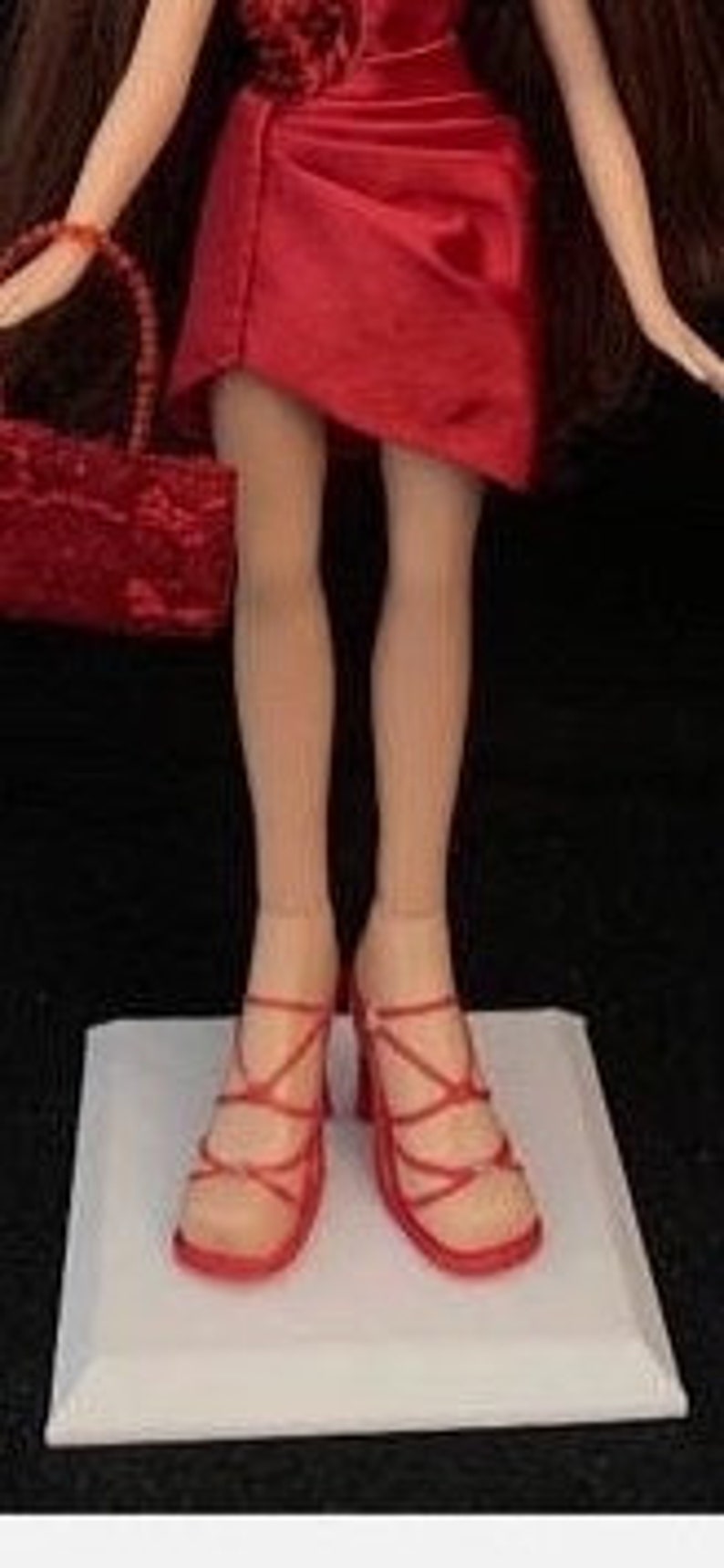 Bratz Doll Stand With Pins to Suit Shoes With Holes - Etsy