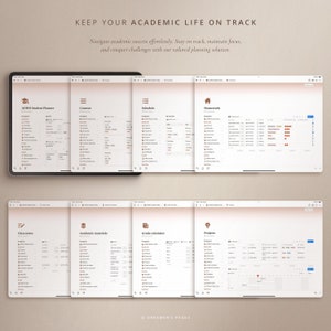 ADHD Student Planner | Notion Template | All in One Planner | ADHD ...