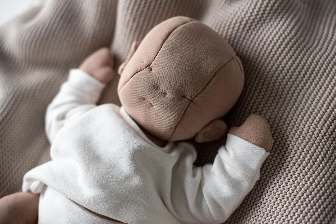 Weighted Waldorf Inspired Baby Doll With Clothes Life Size Newborn ...