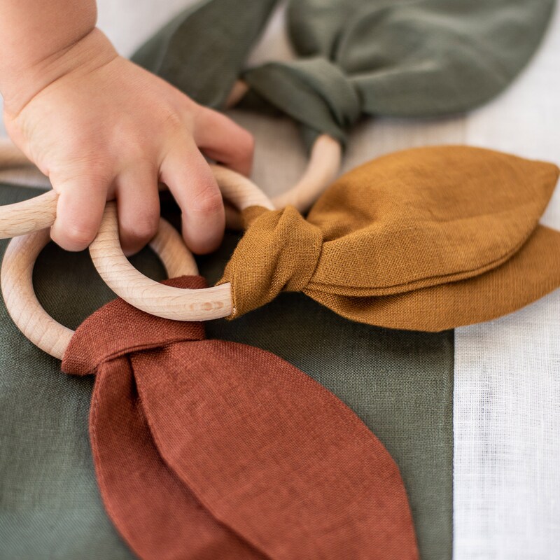 Wooden Teethers - Etsy