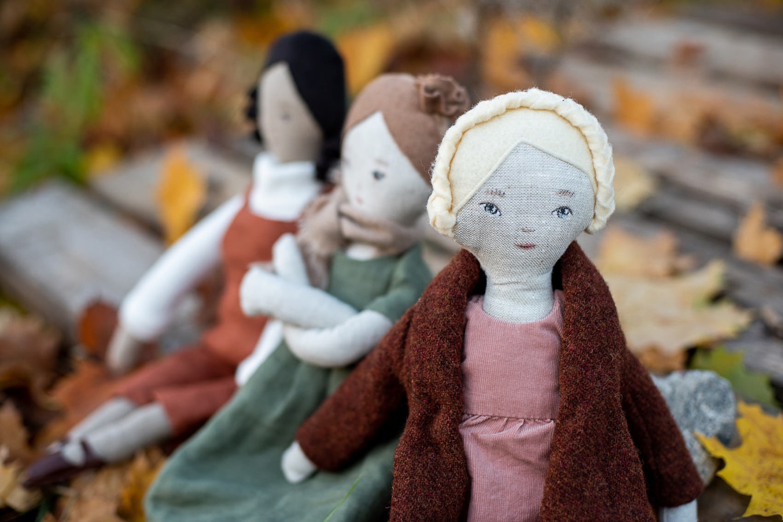 Soft Doll PDF Sewing Pattern Kit, Ragdoll Tutorial, DIY Doll With ...