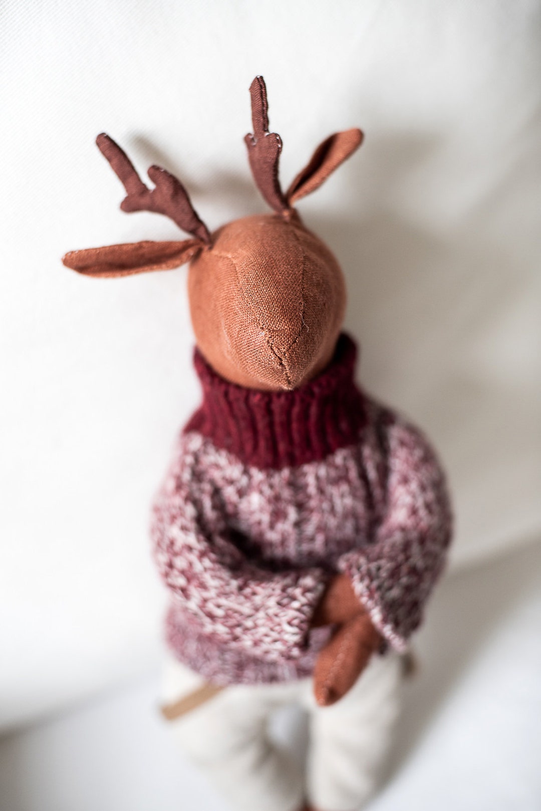 Super Easy Sock Sweater Tutorial, Sock Turtleneck, DIY Doll Clothing ...
