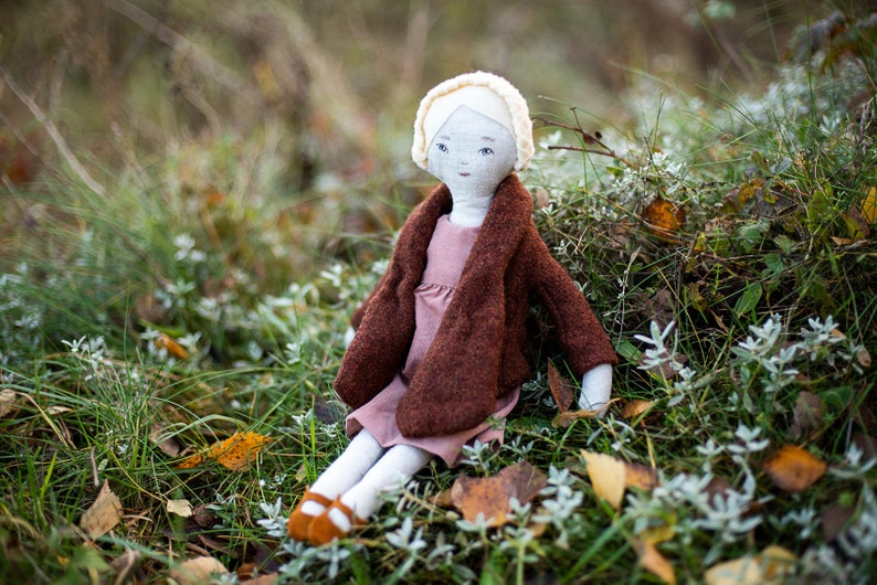 Soft Doll PDF Sewing Pattern Kit, Ragdoll Tutorial, DIY Doll With ...