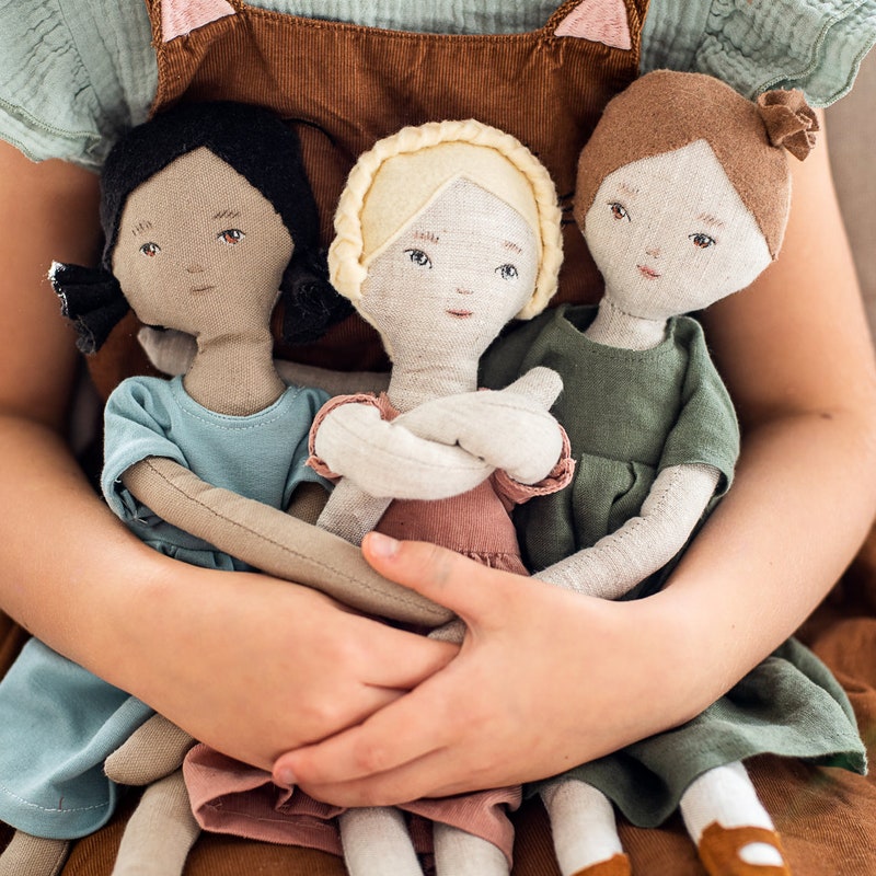 Gingermelon Dolls - Etsy