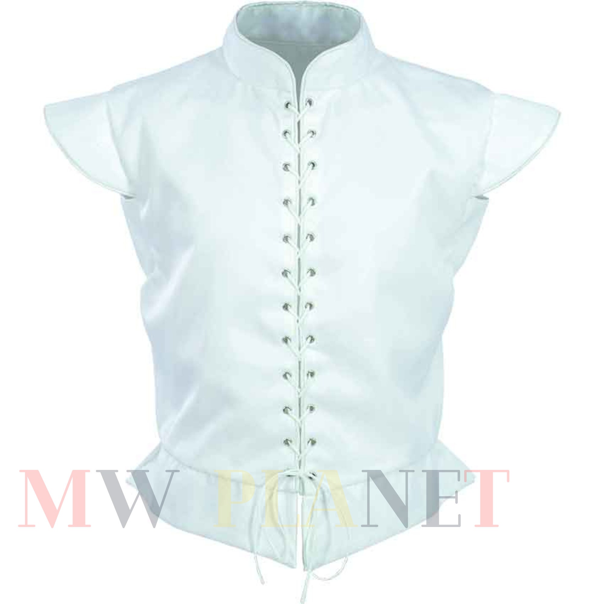 Medieval Arming Sleeveless Doublet Jacket Historical Times Viking ...