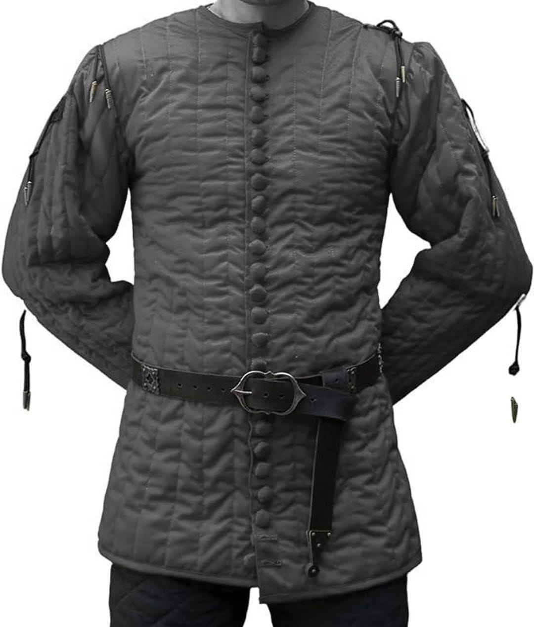Medieval Padded Cotton Gambeson: Viking Aketon Armor, LARP Costume - Etsy