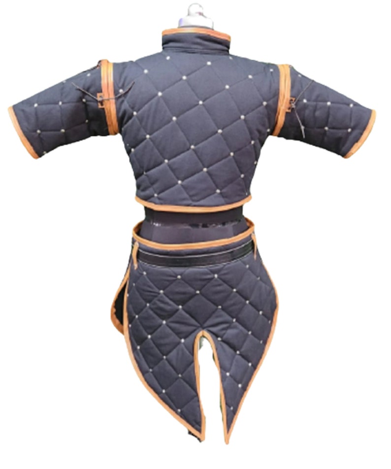 Medieva Armor Thick Padded Cotton Short Gambeson I Fanncy - Etsy