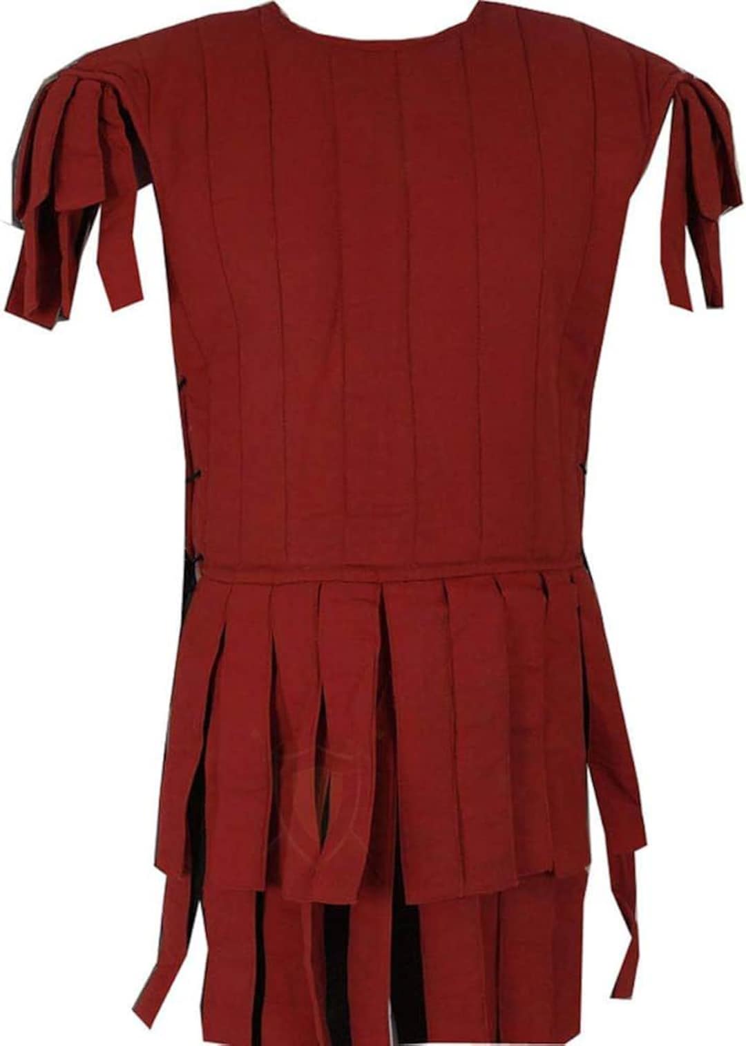 Medieval Half Sleeve Subarmalis | Quilted Cotton Padded Armor Vest ...