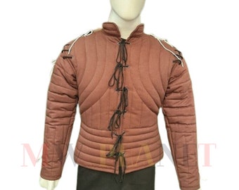 Medieval Armor Padded Arming Doublet Jacket I Cotton Doublet - Etsy Canada