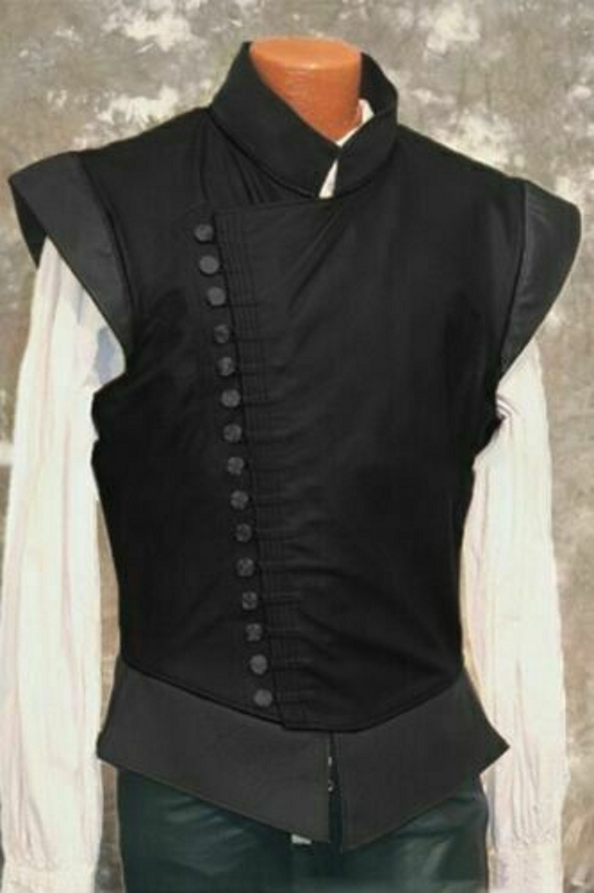 Padded Cotton Arming Doublet: Medieval Armor Cosplay Costume - Etsy