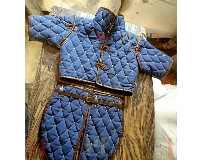 Medieval Thick Padded Gambeson - Etsy Canada