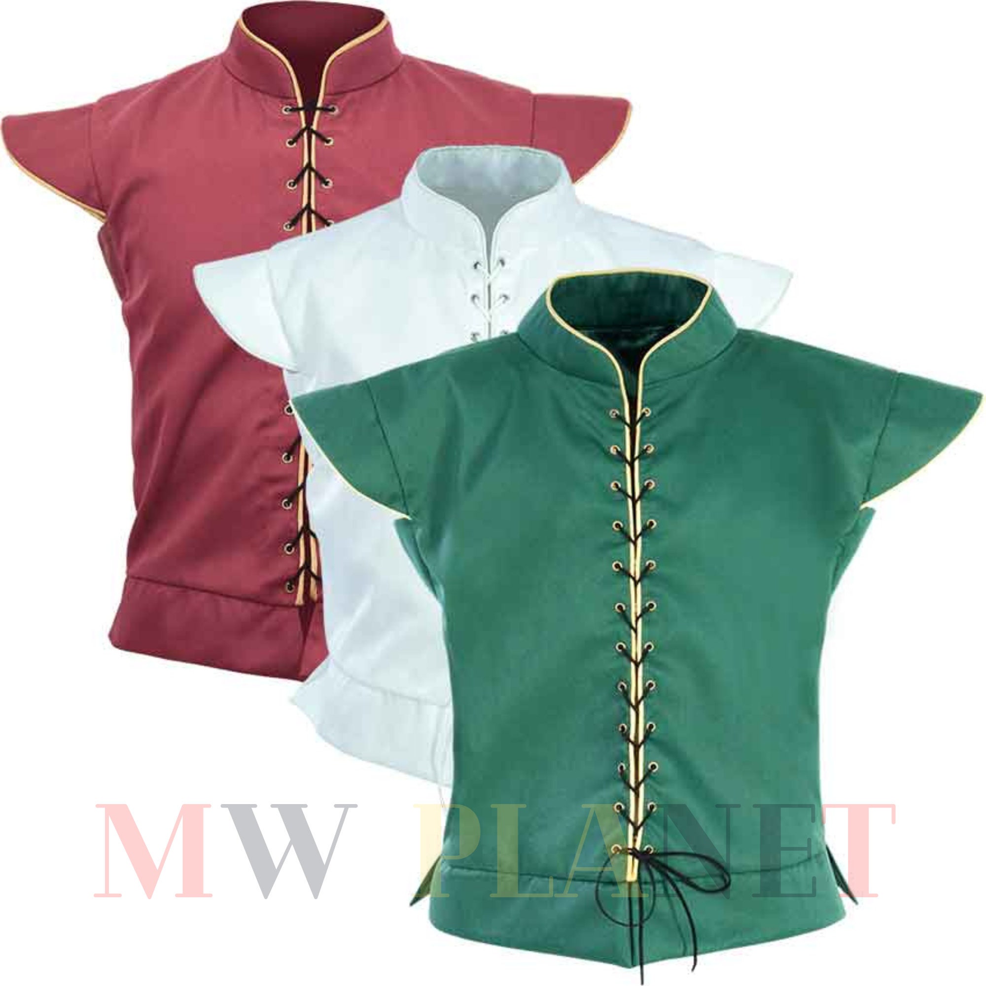 Medieval Arming Sleeveless Doublet Jacket Historical Times - Etsy