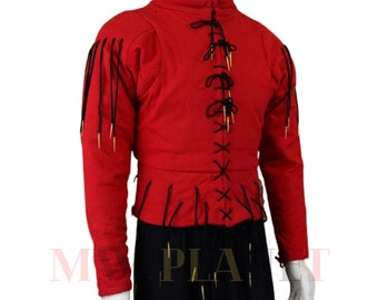 Medieval Arming Doublet Jacket Historical Times I Viking Doublet ...