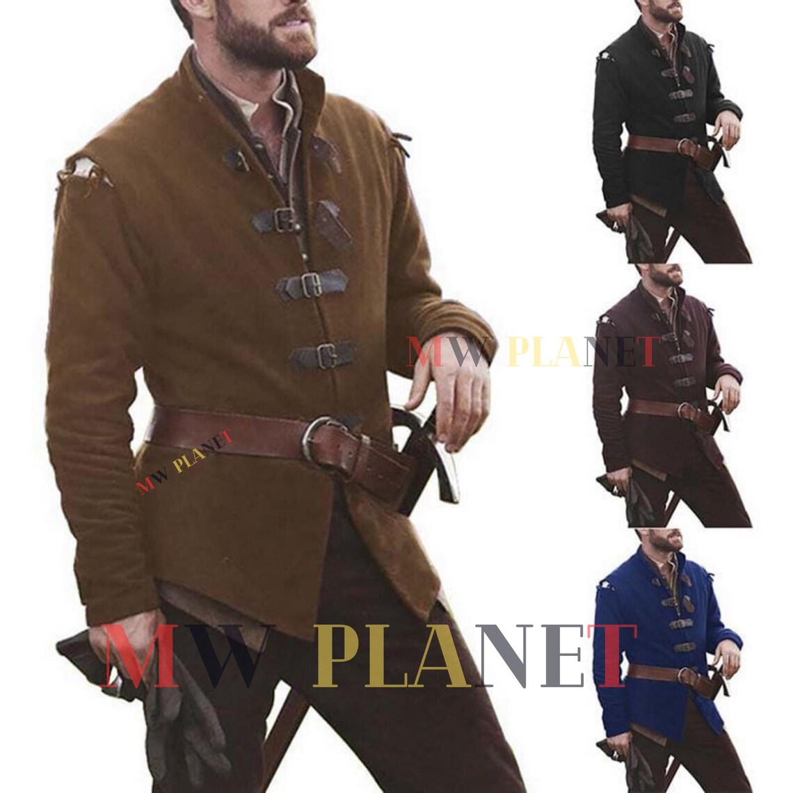Medieval Viking Gambeson: Padded Aketon Armor Jacket - LARP Reenactment ...