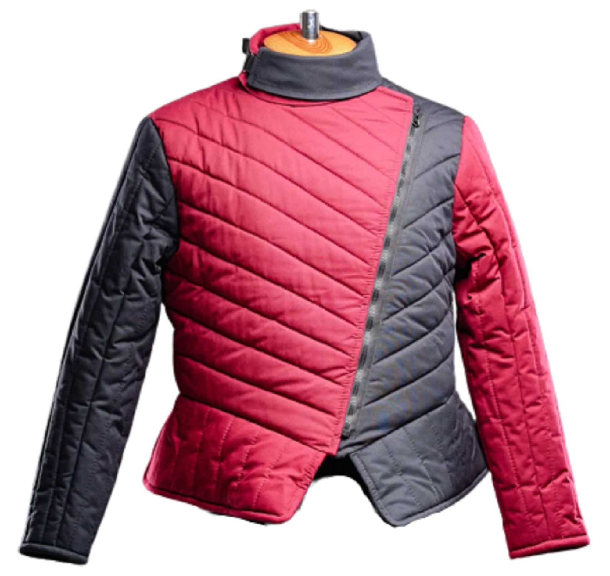 Medieval Arming Doublet Gambeson I Full Padded Thick Padded Cotton ...