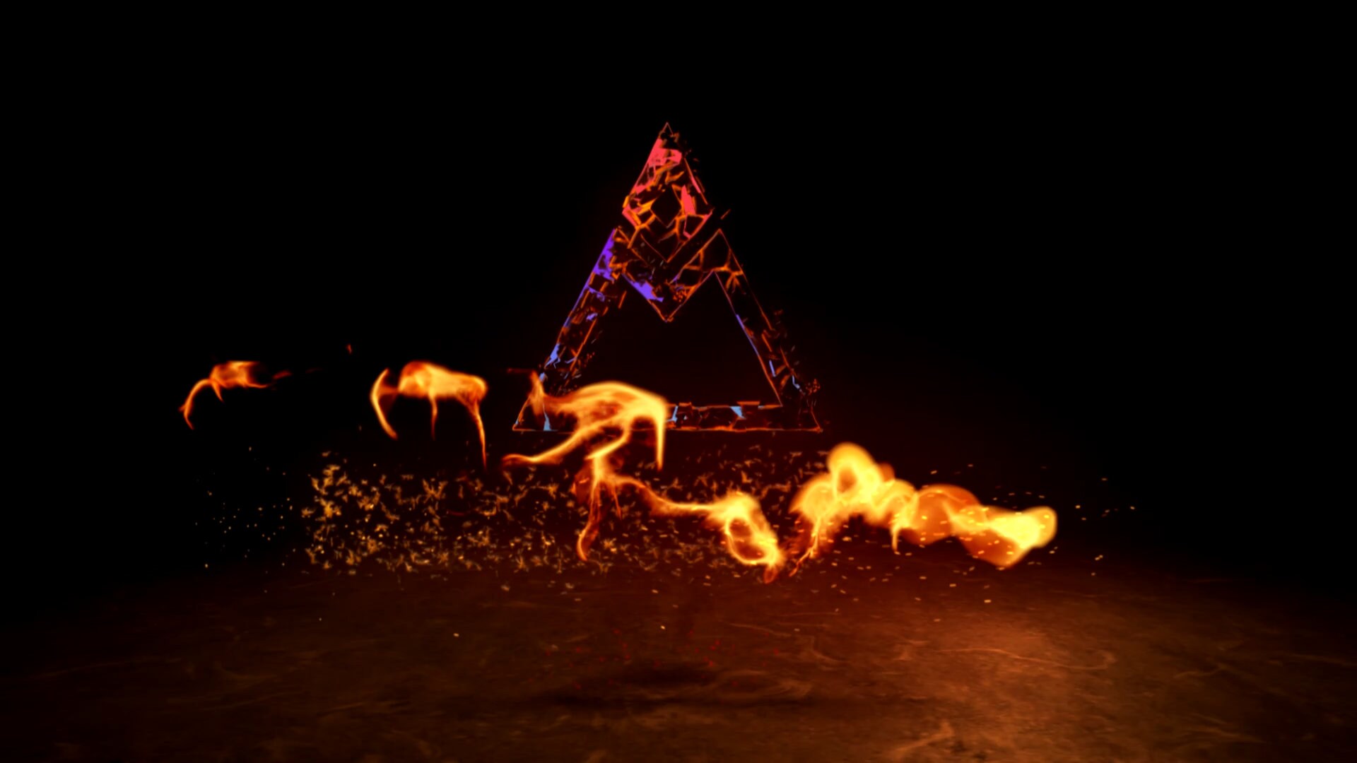 Create Fire Logo Animation Reveal - Etsy