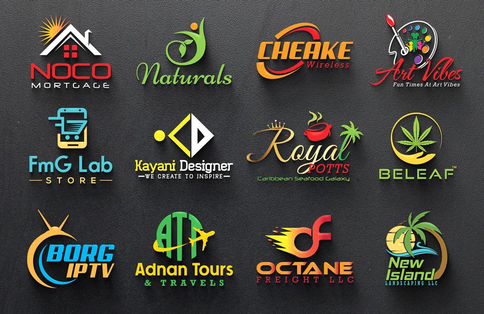I Will Create Custom Logo Design for Your Business or Company ...