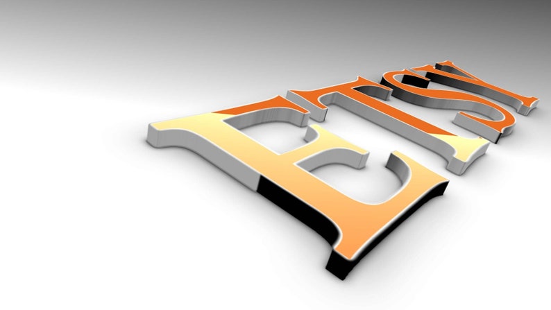 Create Classic 3d Logo Animation With Your Logo - Etsy