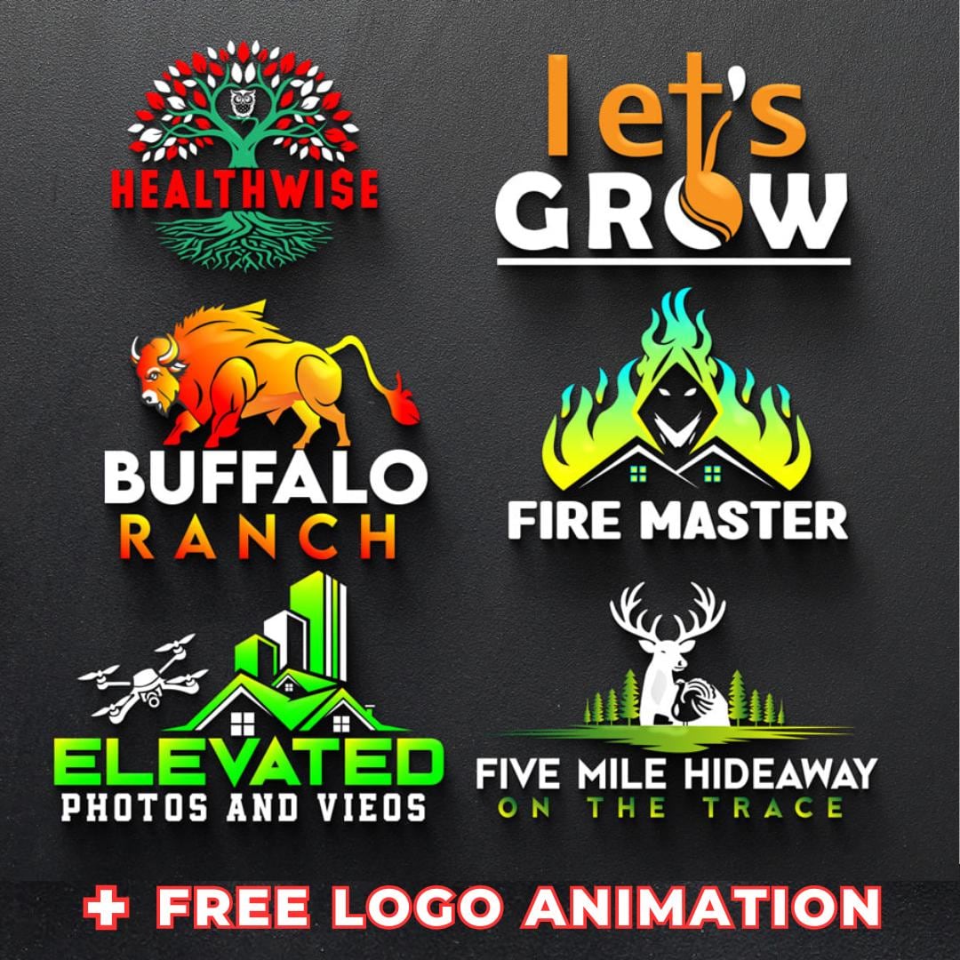 I Will Create Custom Logo Design for Your Business or Company ...