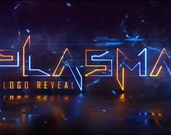 Create Cinematic Thunder Logo Reveal Animation - Etsy