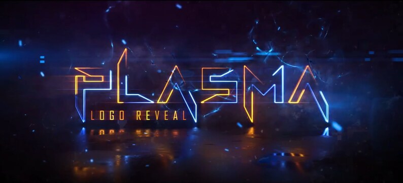 Create Plasma Logo Animation Reveal - Etsy