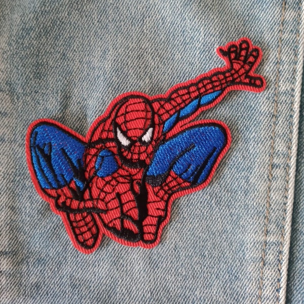 Spiderman Patch - Etsy