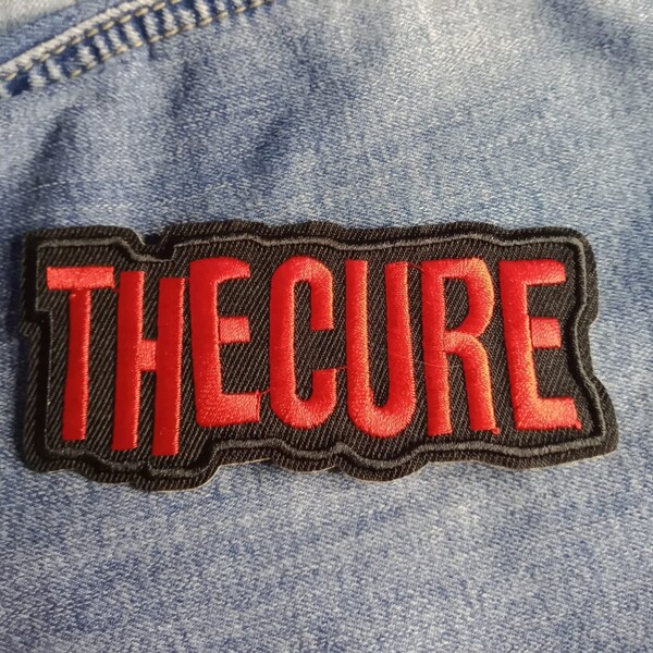The Cure Band Patch - Etsy