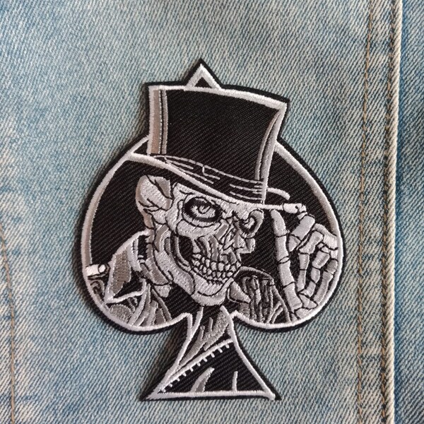 Spades Patch - Etsy