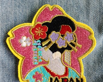 2 Flag of Japan Patch Custom Made - Etsy