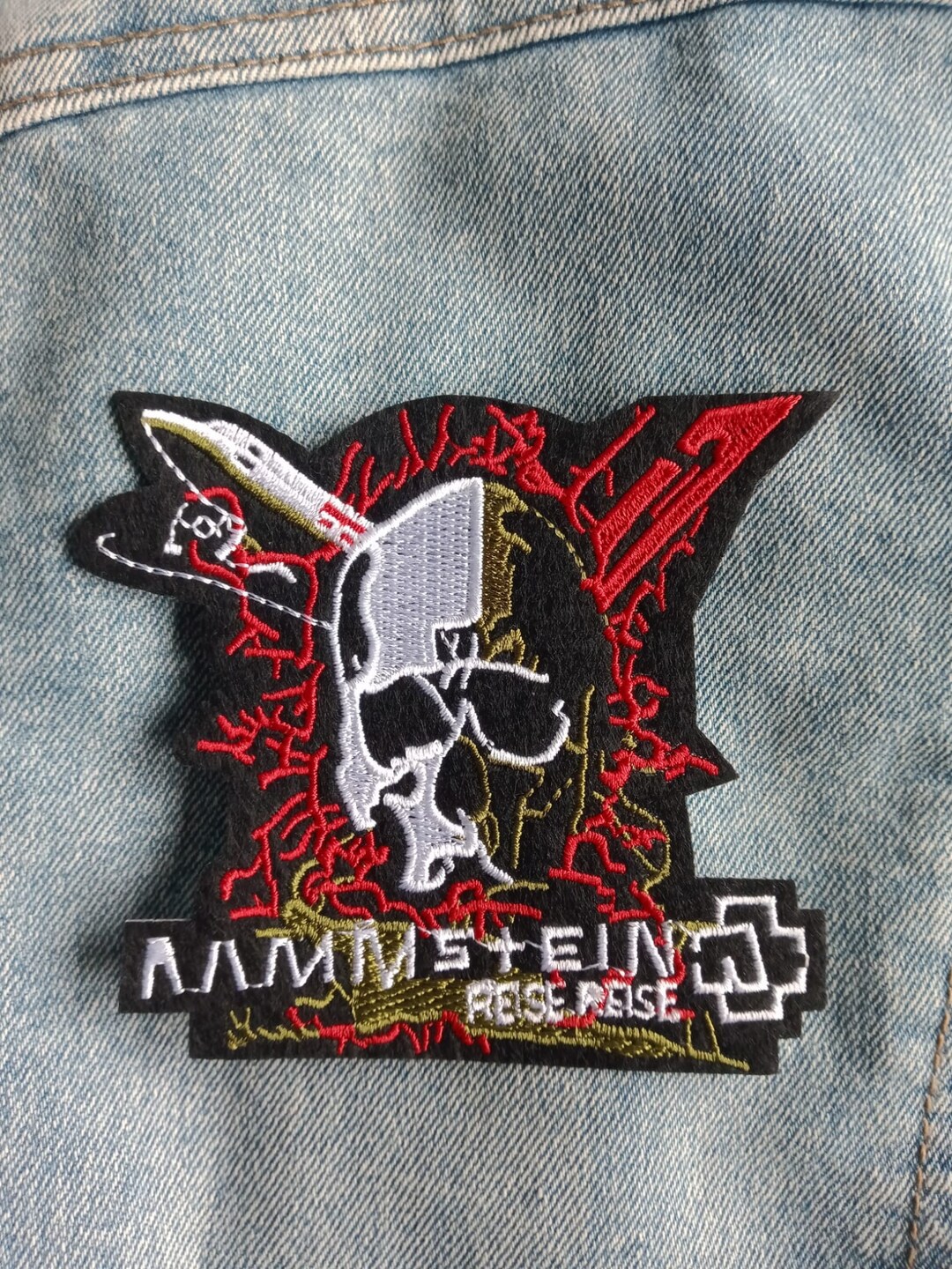 Rammstein Patch - Etsy