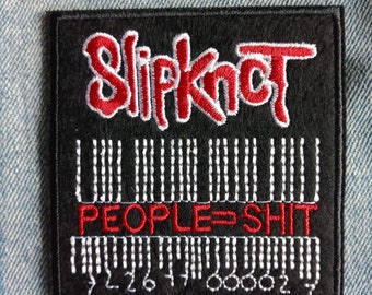 Offical Slipknot Logo Embroidered Iron on Patch Music Band - Etsy