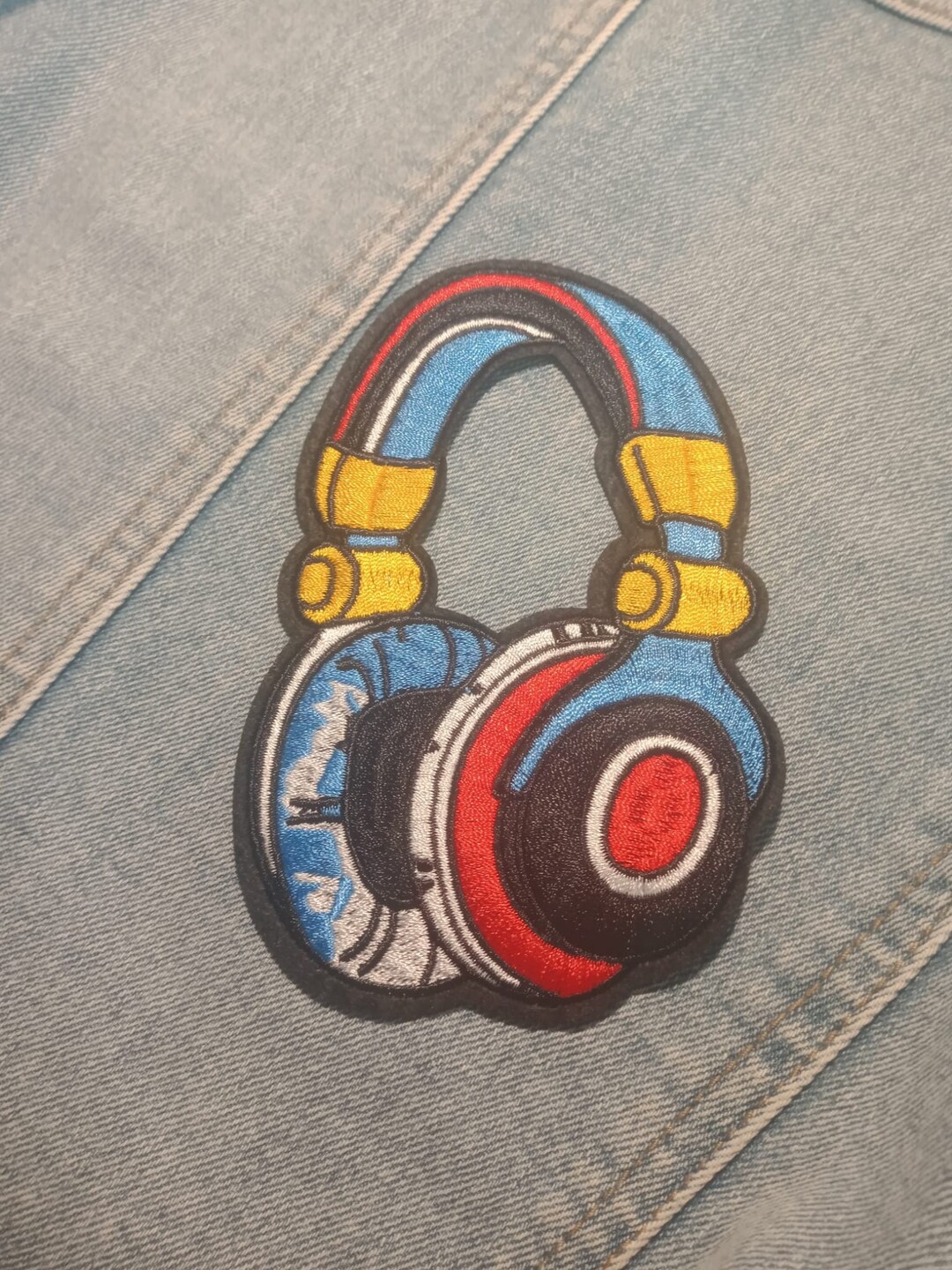 Stereo Headphone Patch - Etsy UK